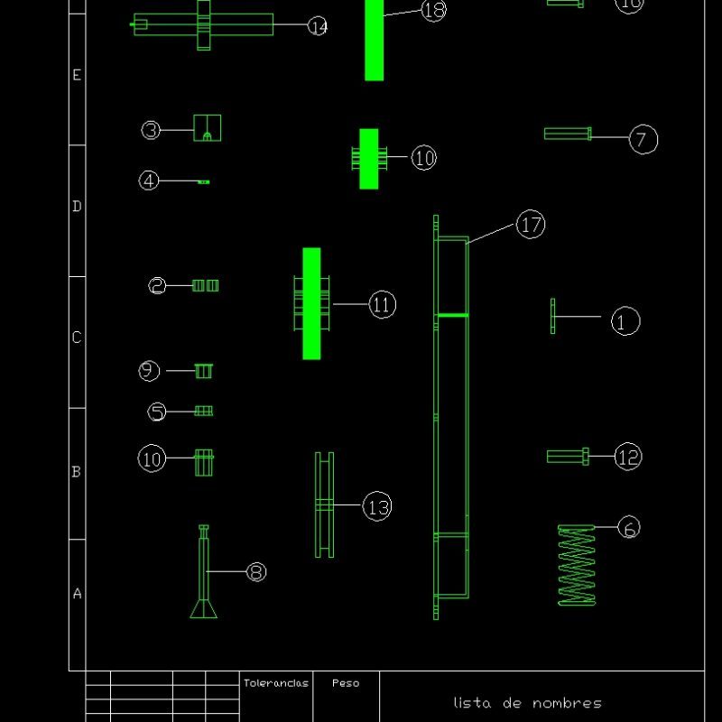Distribution Box DWG Block for AutoCAD • Designs CAD