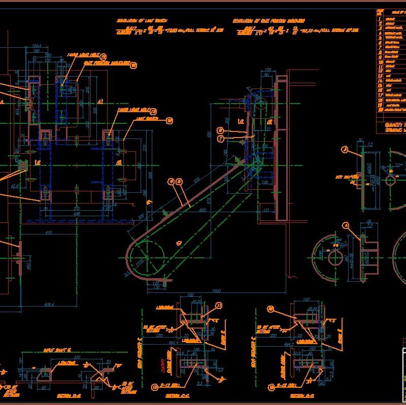 Distributor Generator DWG Section for AutoCAD • Designs CAD