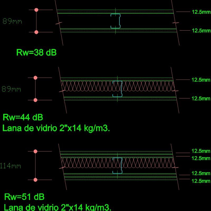 Drywall Details DWG Detail for AutoCAD • Designs CAD