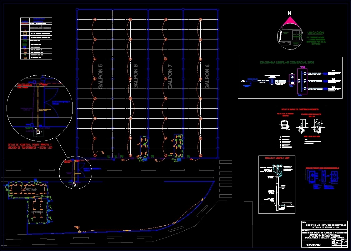 Electric Design Storage Shed DWG Detail for AutoCAD • Designs CAD