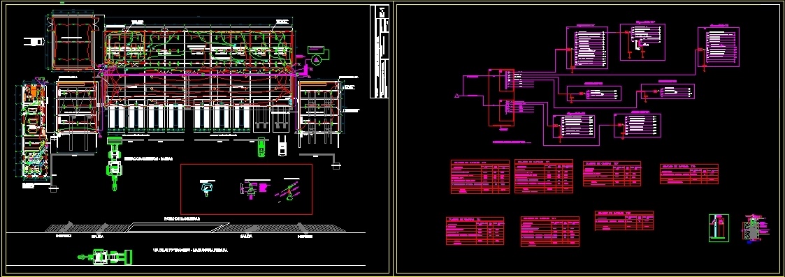 Electric Installations - Workshop DWG Block for AutoCAD • Designs CAD