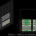 Electric Meters DWG Block for AutoCAD • Designs CAD