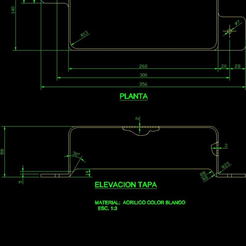 Electric Top Plate For Connecting DWG Block for AutoCAD • Designs CAD