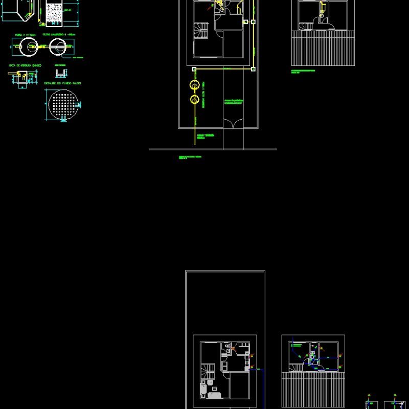 Electrical Installations DWG Block for AutoCAD • Designs CAD