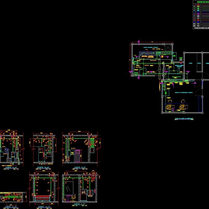 Electrical Room DWG Detail for AutoCAD • Designs CAD