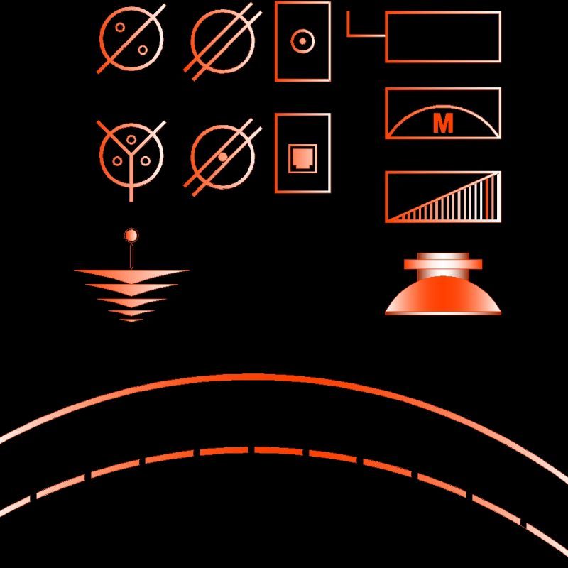 Electrical Symbols DWG Block for AutoCAD • Designs CAD