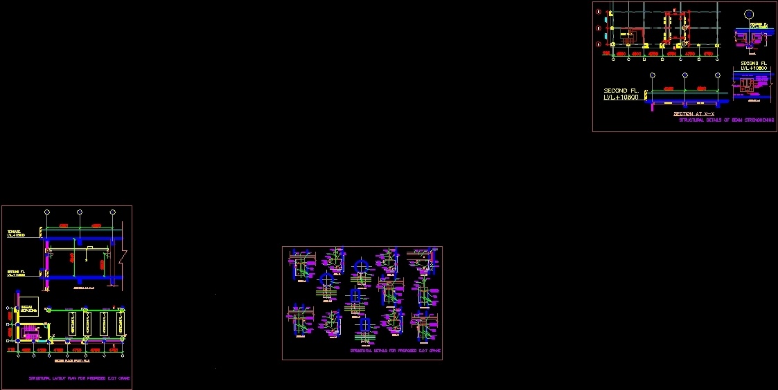 Eot Crane DWG Detail for AutoCAD • Designs CAD
