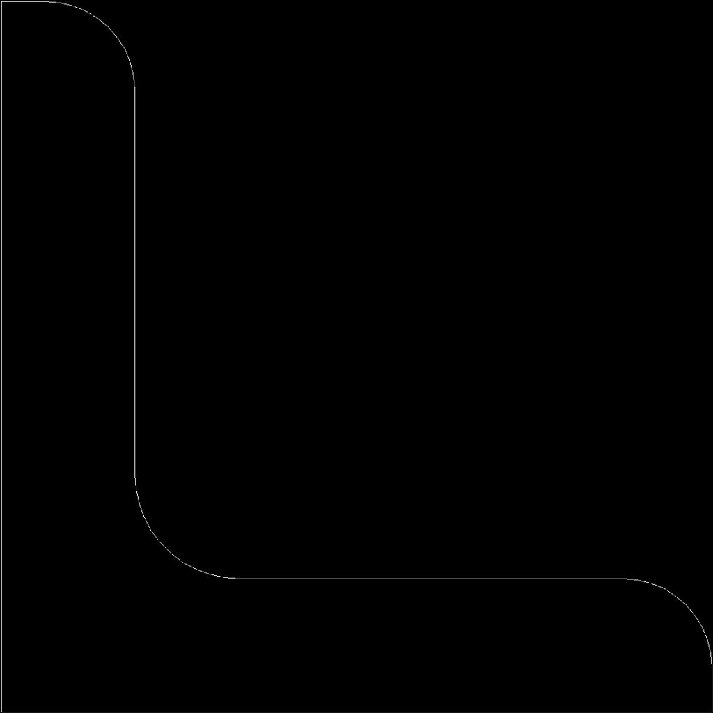 Equal Leg Angle DWG Block for AutoCAD • Designs CAD