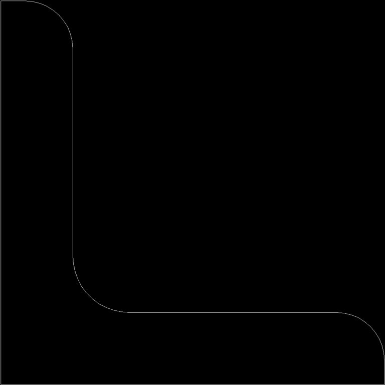 Equal Leg Angle DWG Block for AutoCAD • Designs CAD