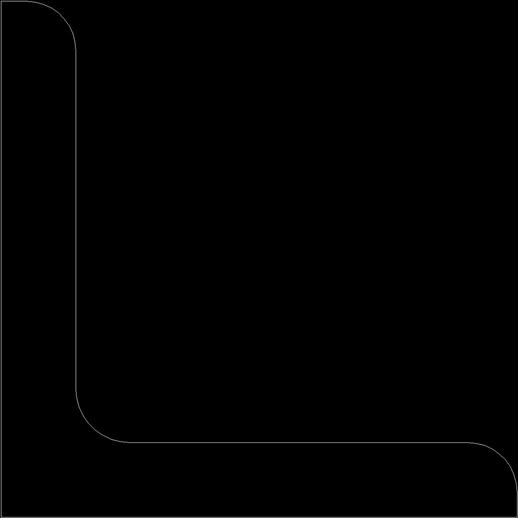 Equal Leg Angle DWG Block for AutoCAD • Designs CAD