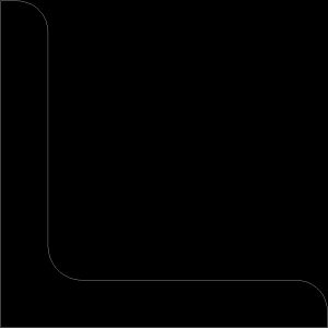 Equal Leg Angle DWG Block for AutoCAD • Designs CAD