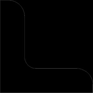 Equal Leg Angle DWG Block for AutoCAD • Designs CAD