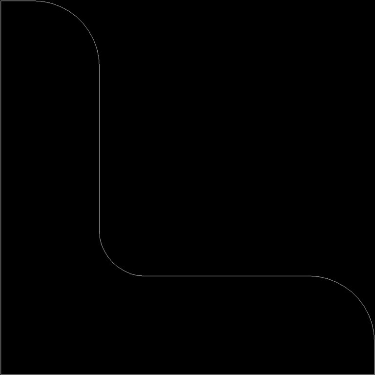 Equal Leg Angle DWG Block for AutoCAD • Designs CAD