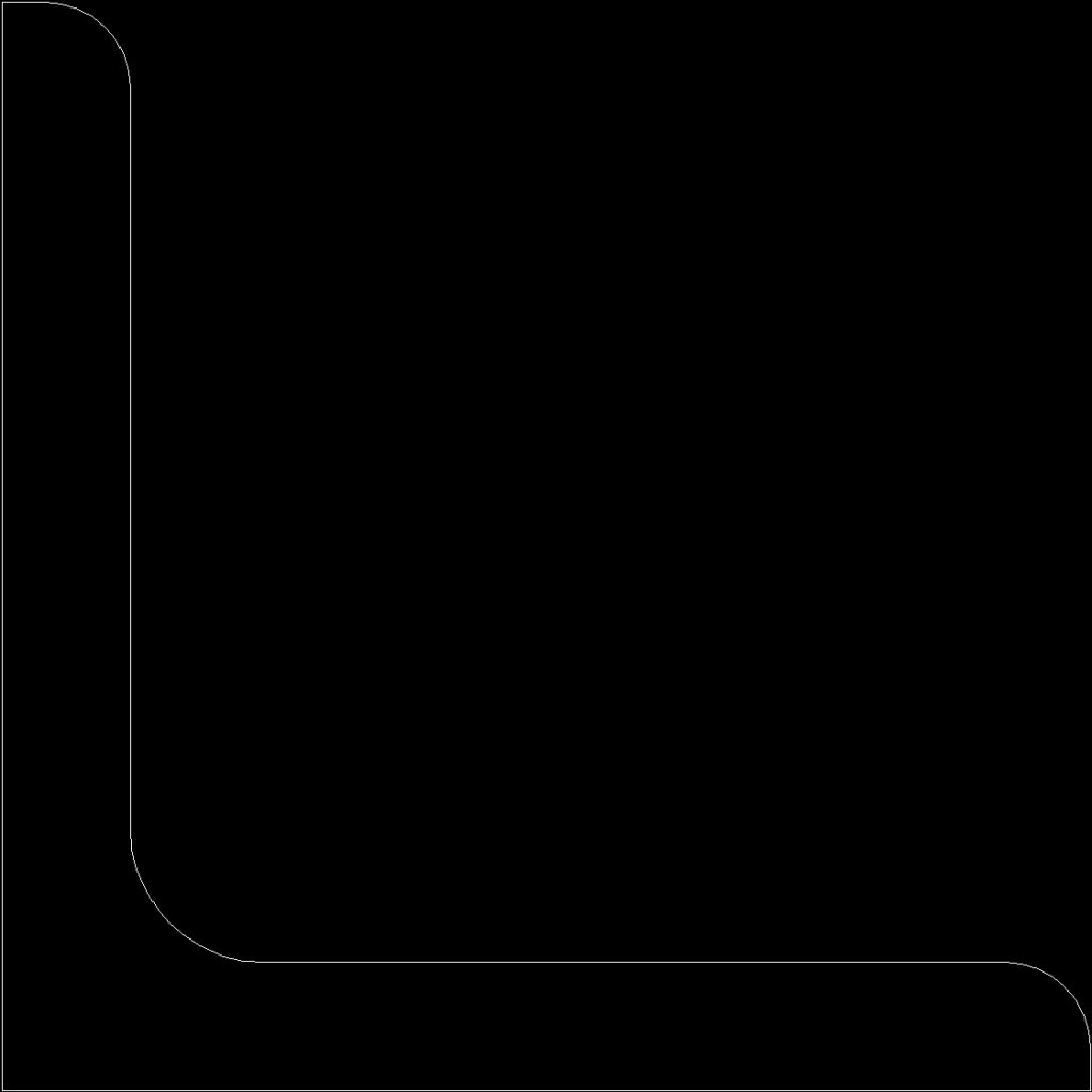 Equal Leg Angle DWG Block for AutoCAD • Designs CAD