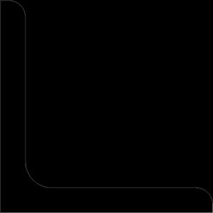 Equal Leg Angle DWG Block for AutoCAD • Designs CAD