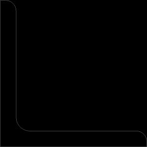 Equal Leg Angle DWG Block for AutoCAD • Designs CAD