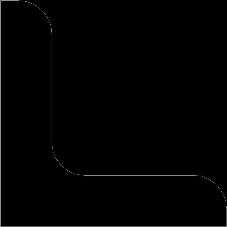 Equal Leg Angle DWG Block for AutoCAD • Designs CAD