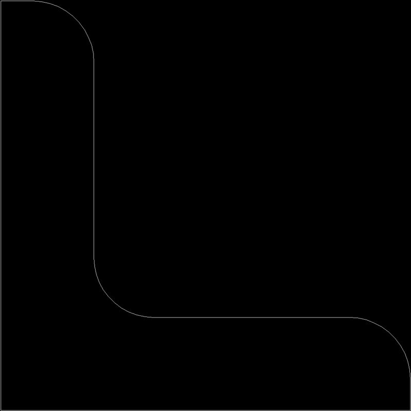 Equal Leg Angle DWG Block for AutoCAD • Designs CAD
