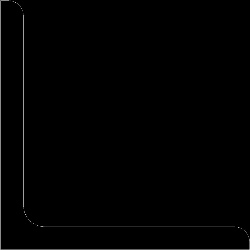 Equal Leg Angle DWG Block for AutoCAD • Designs CAD