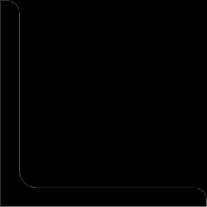 Equal Leg Angle DWG Block for AutoCAD • Designs CAD