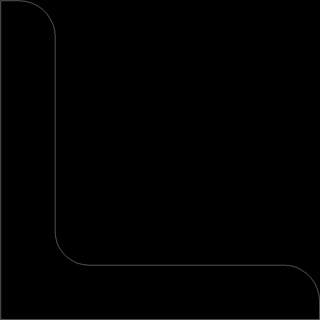 Equal Leg Angle DWG Block for AutoCAD • Designs CAD