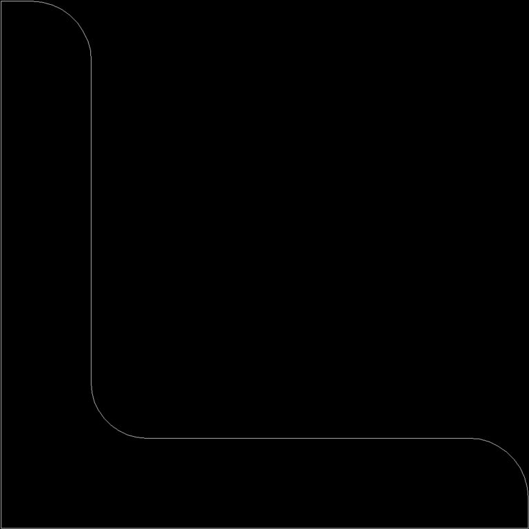 Equal Leg Angle DWG Block for AutoCAD • Designs CAD
