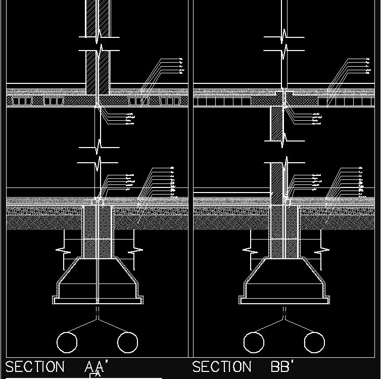 Expansion - Joint Land DWG Block for AutoCAD • Designs CAD
