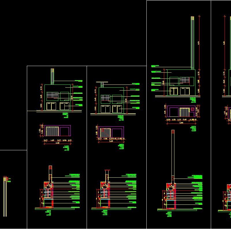 Extreme Grill - Countertop DWG Detail for AutoCAD • Designs CAD