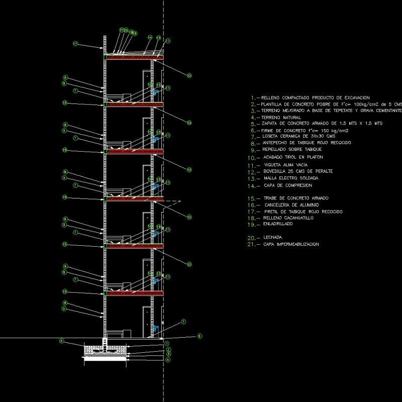Facade Cutting DWG Block for AutoCAD • Designs CAD