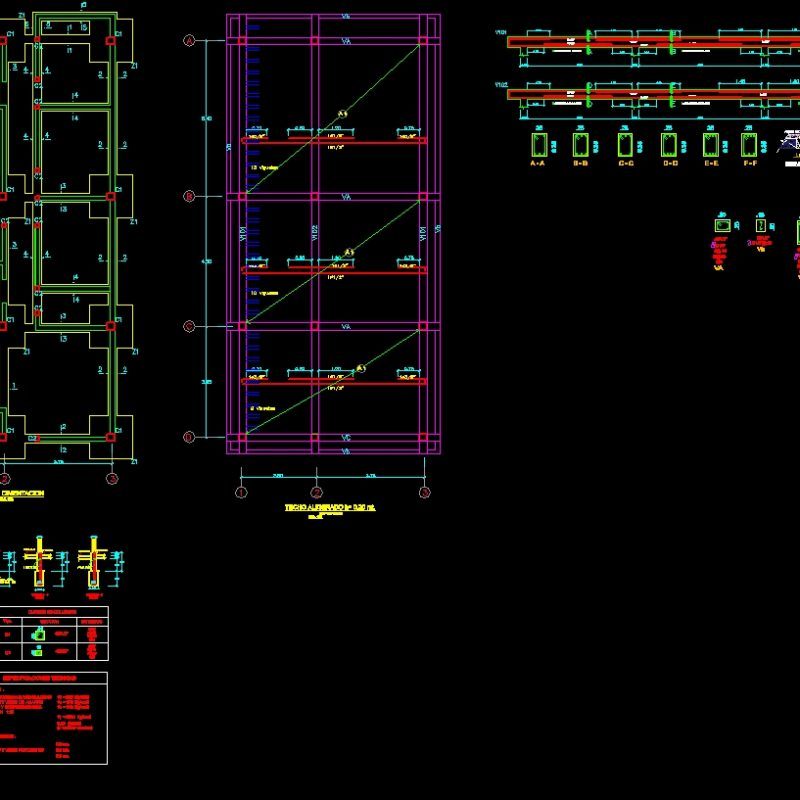 Family Housing Structures DWG Detail for AutoCAD • Designs CAD Family Housing Structures DWG Detail for AutoCAD • Designs CAD