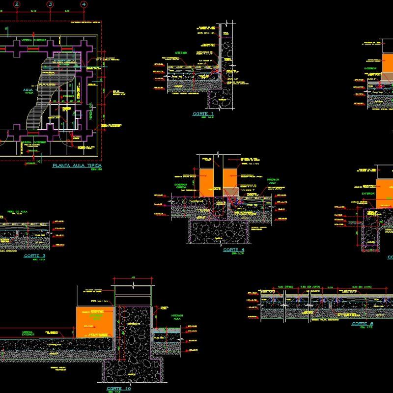 Finishes - Floors DWG Block for AutoCAD • Designs CAD