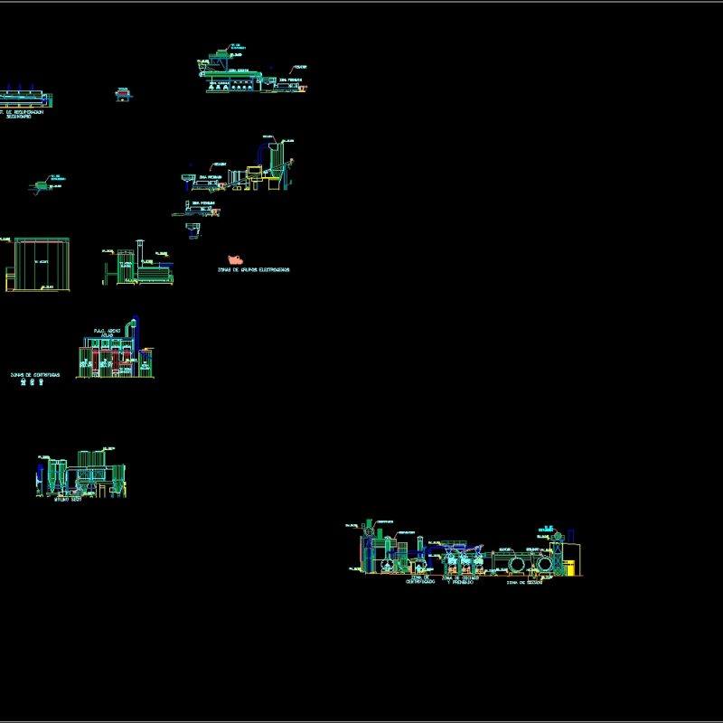 Food Industry - Camar DWG Section for AutoCAD | DesignsCAD