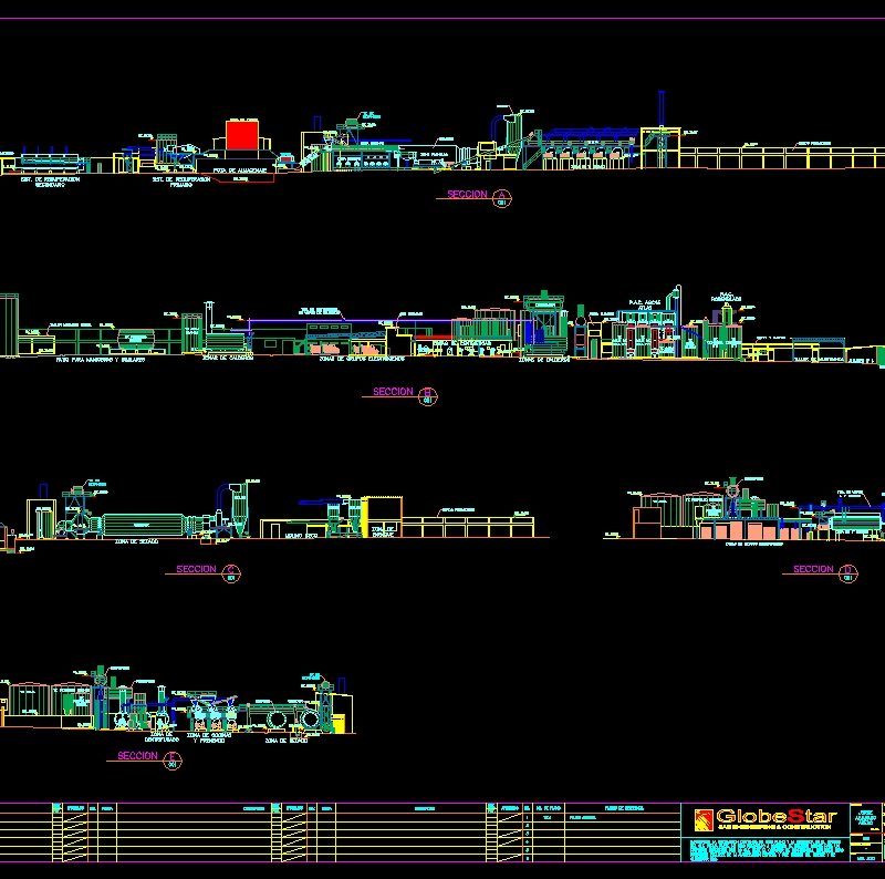 Food Industry – Camar DWG Section for AutoCAD • Designs CAD