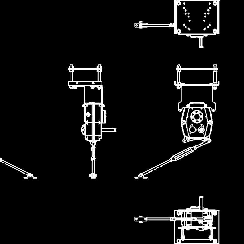 Gearmotor DWG Block for AutoCAD • Designs CAD