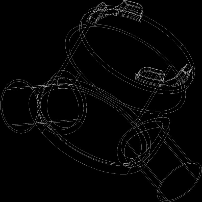 Gual Box 3D DWG Model for AutoCAD • Designs CAD