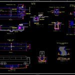 Hand Car Wash Ramp, With Sand Trap And Grease Trap DWG Block for ...