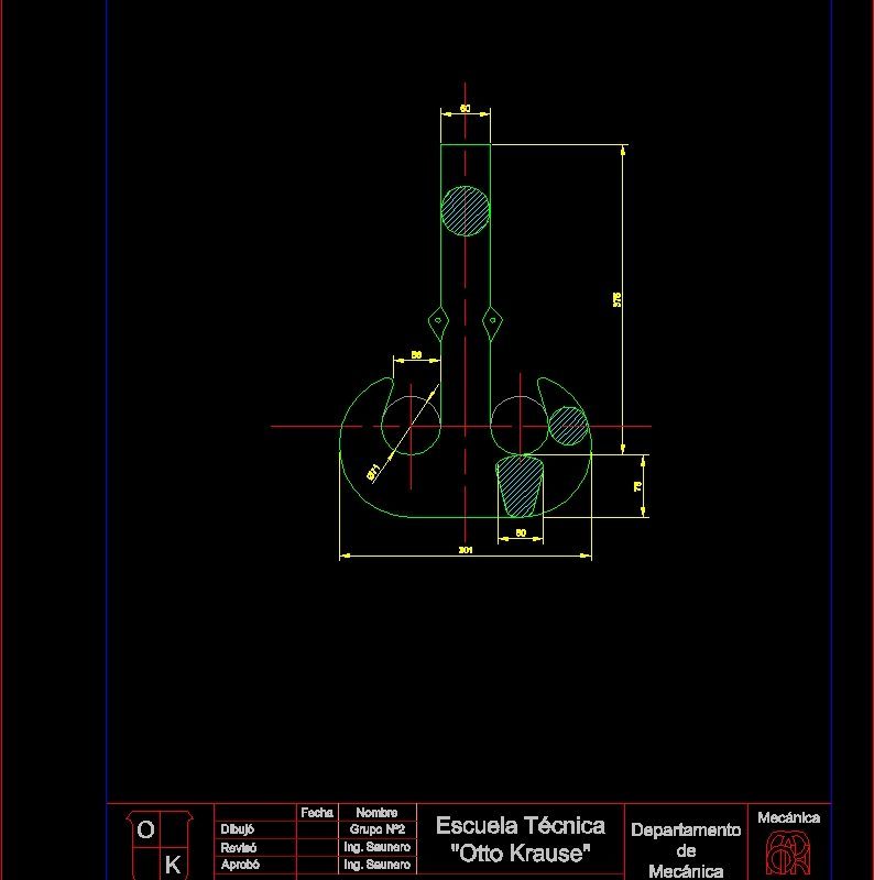 Hook - View DWG Block for AutoCAD • Designs CAD