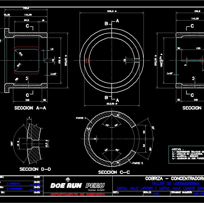 Horns Details DWG Detail for AutoCAD • Designs CAD