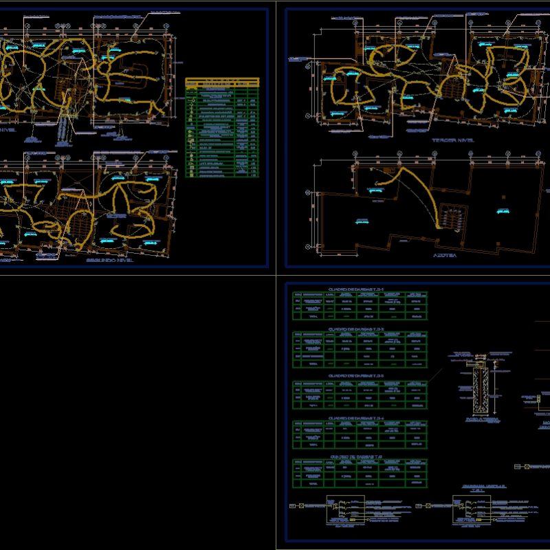 House - Electrical Project DWG Full Project for AutoCAD • Designs CAD