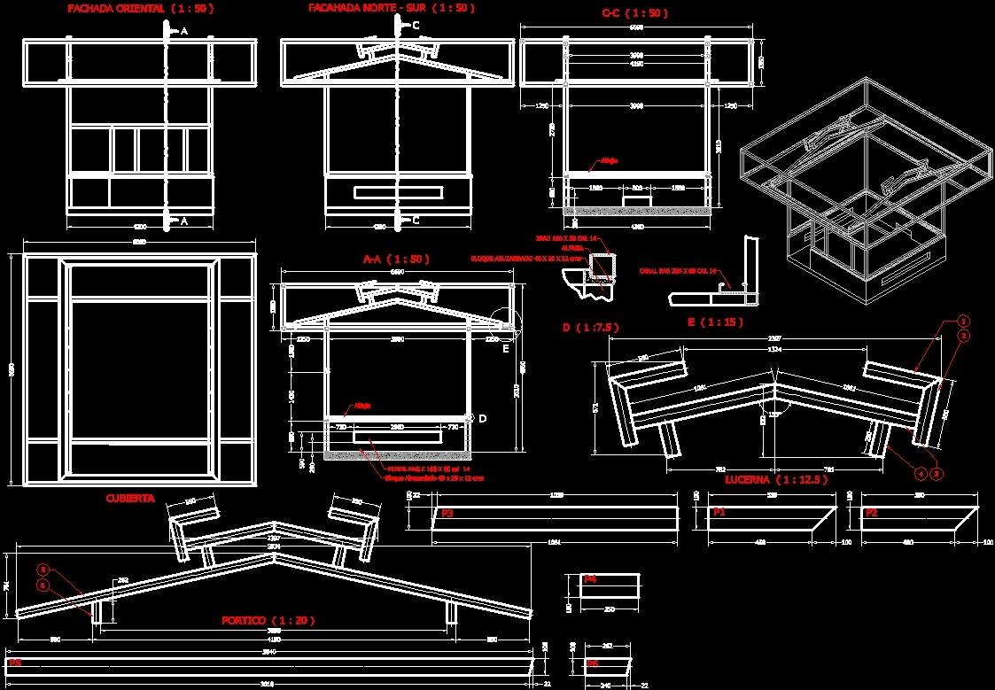 Hut For Cabinets And Electric Transformers DWG Block for AutoCAD ...