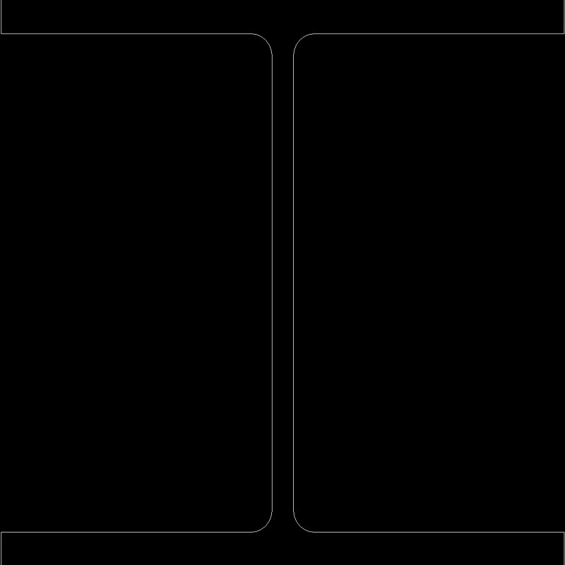 I Beams In Profile DWG Block for AutoCAD • Designs CAD