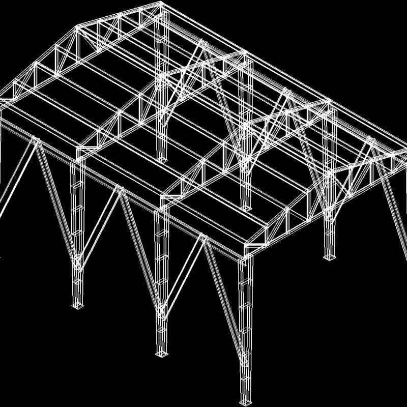 Industrial 3D DWG Model for AutoCAD • Designs CAD