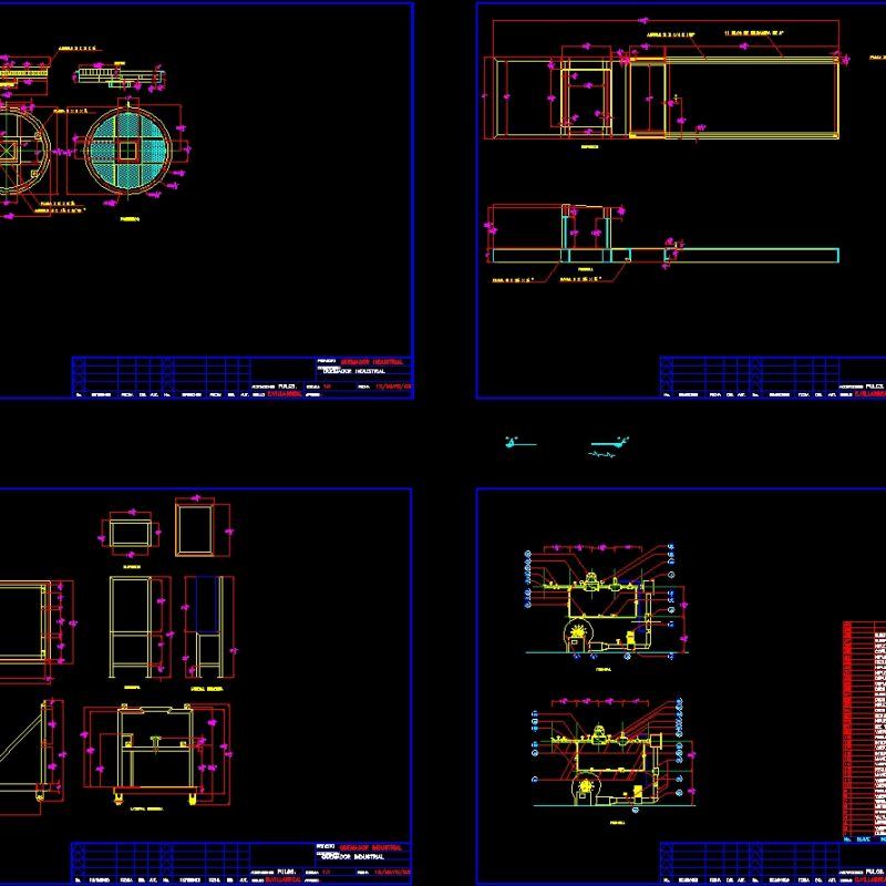 Industrial Burner DWG Block for AutoCAD • Designs CAD