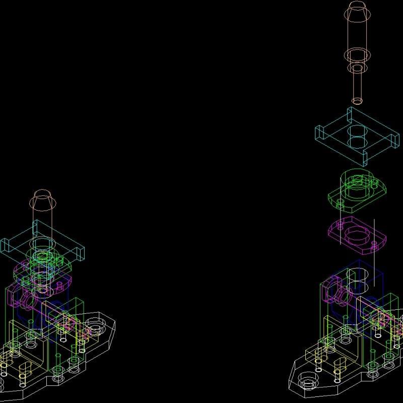 Jig Steering Handle DWG Block for AutoCAD • Designs CAD