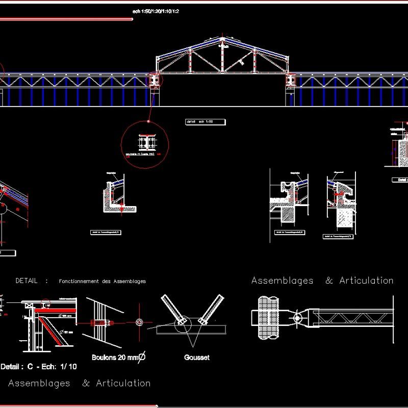 Joints - - Parapet DWG Block for AutoCAD • Designs CAD