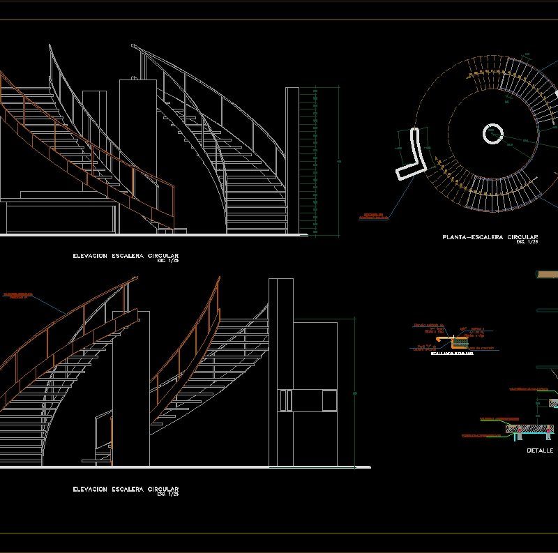 Ladder DWG Block for AutoCAD • Designs CAD