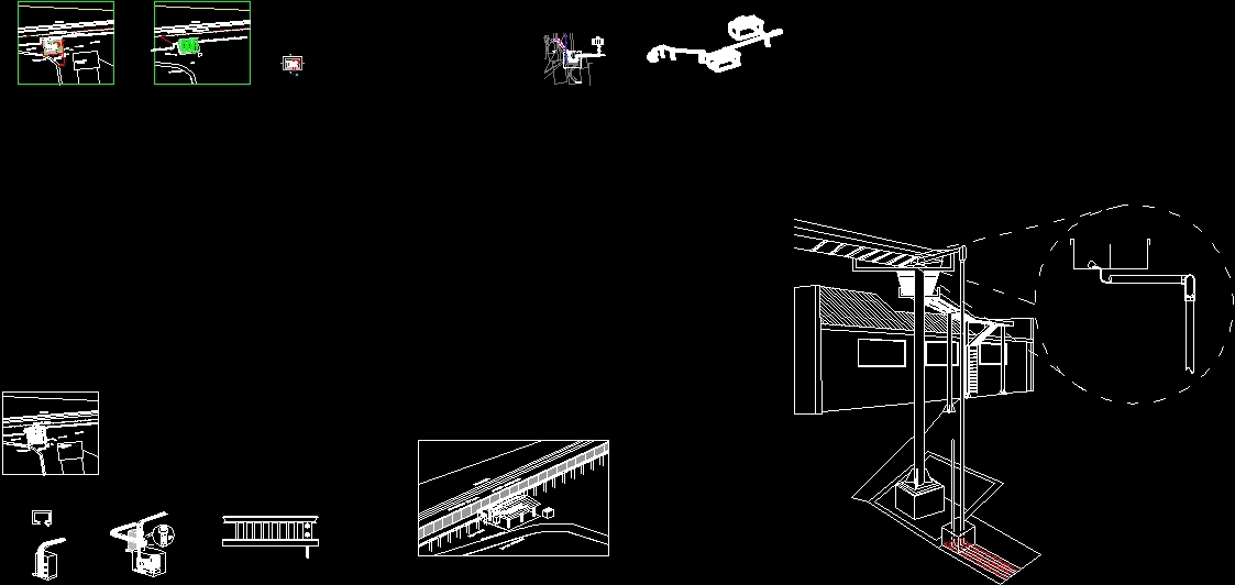Ladder Type Tray DWG Block for AutoCAD • Designs CAD