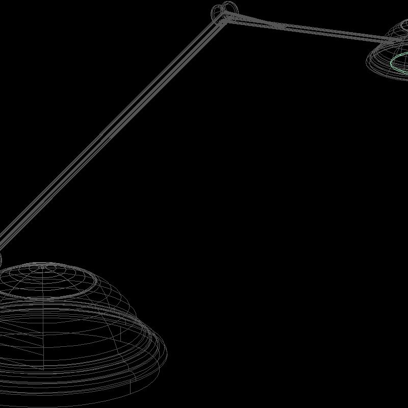 Lamp 3D DWG Model for AutoCAD • Designs CAD