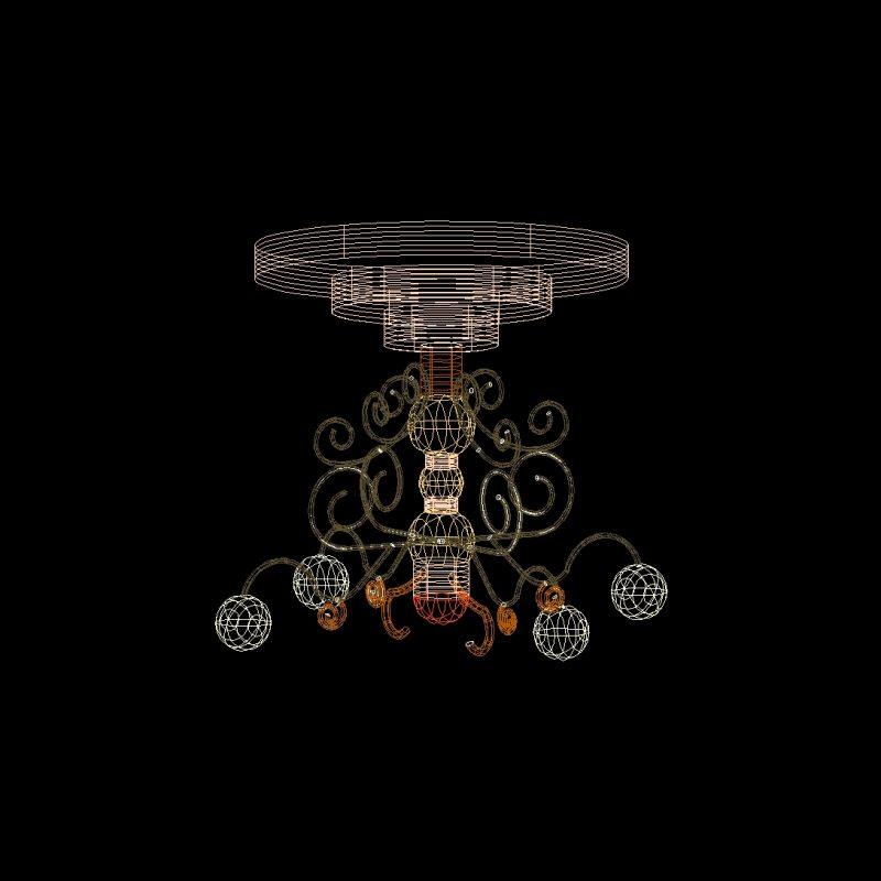 Lamp 3D DWG Model for AutoCAD • Designs CAD