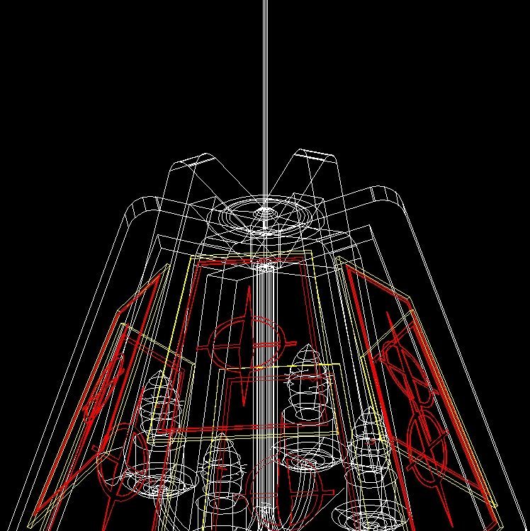 Lamp 3D DWG Model for AutoCAD • Designs CAD